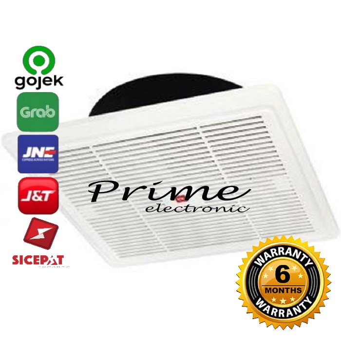 Jual KDK 25-TGQ Kipas Exhaust Fan Hexos Heksos Ceiling Plafon Atap 10 ...