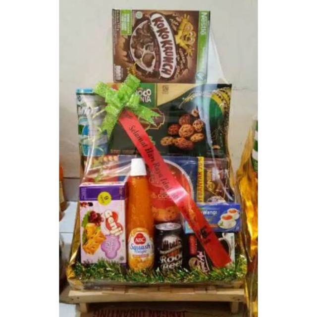 Jual Parcel Parsel Lebaran Idul Fitri Hampers Natal & Tahun Baru Murah ...