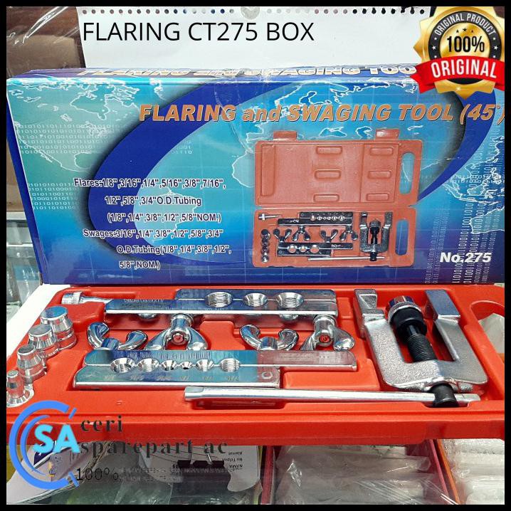 Jual Flaring Pipa Ac And Swaging Tool Tanpa Cutter | Shopee Indonesia