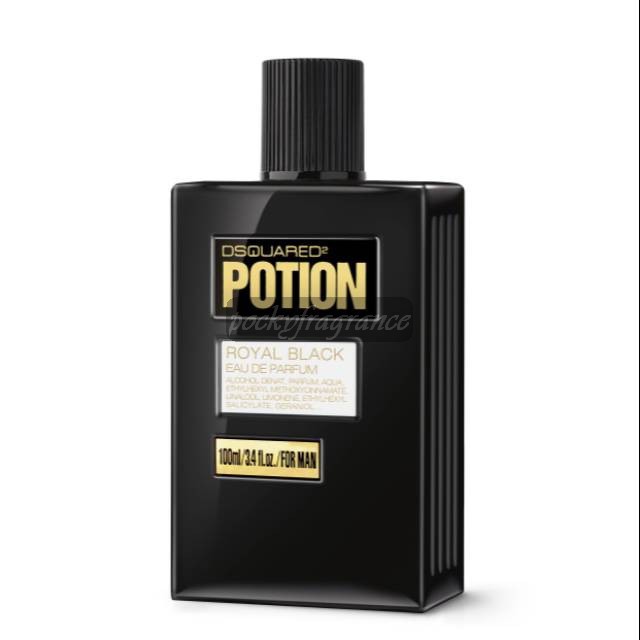 Jual Decant size Dsquared Potion Royal Black Man EDP 5ml | Shopee Indonesia