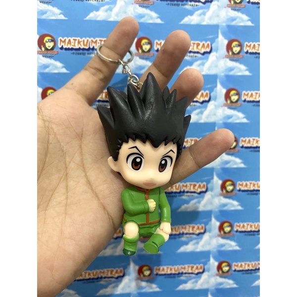 Jual Figure Keychain / Gantungan Kunci Figure Hunter x Hunter Sit gon ...