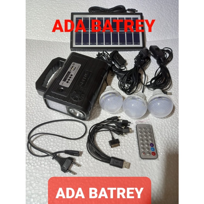 Jual Solar lihgting system solar generator panel surya tenaga matahari ...