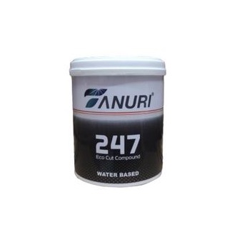 Jual Compound Tanuri Water Based 247 Eco Cut Kompon 1kg | Shopee Indonesia