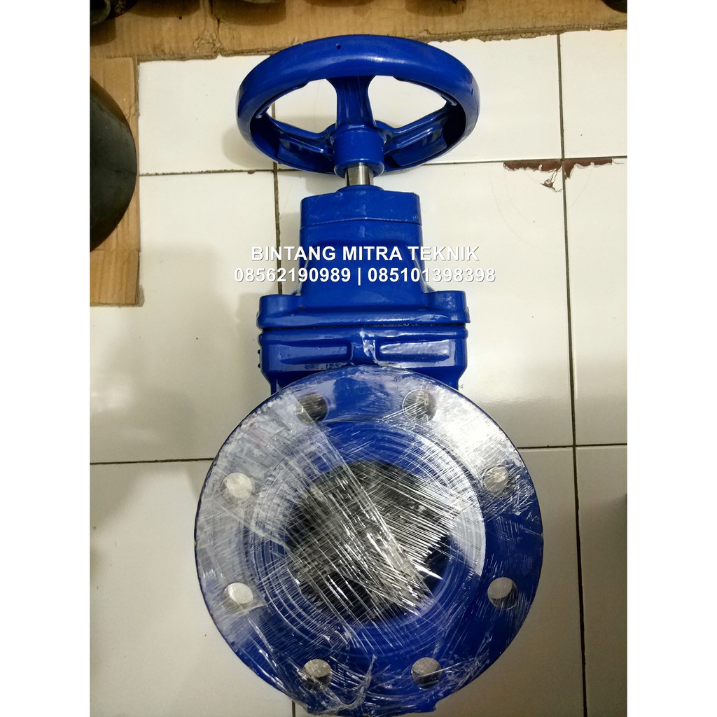 Jual GATE VALVE RESILIENT AFC PN16 DN100 4 INCH | Shopee Indonesia