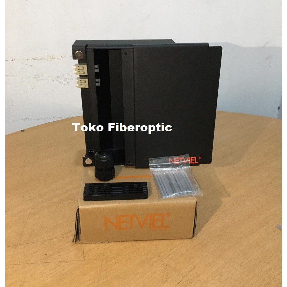 Jual NETVIEL OTB INDIBOX DINRAIL LC 4 port - 12 port Multimode | Shopee ...