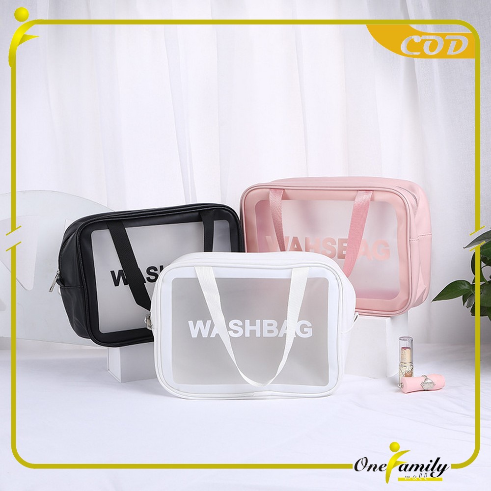 Jual ONE-T40 Tas WASHBAG Waterproof Pouch Travel Make Up Multifungsi ...