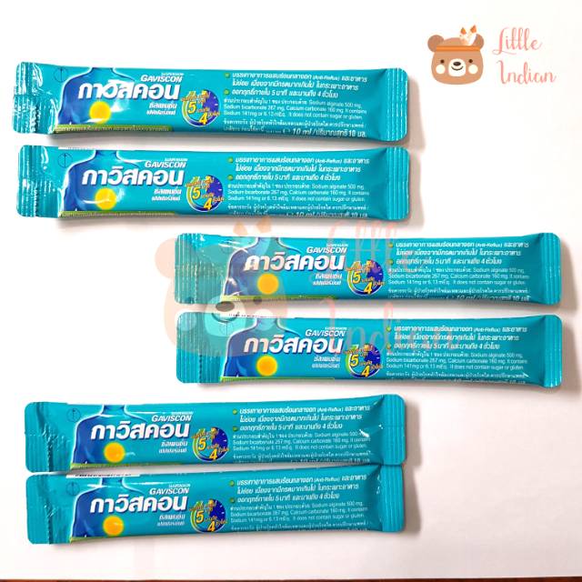 Jual GAVISCON SACHET MADE IN THAILAND | Shopee Indonesia