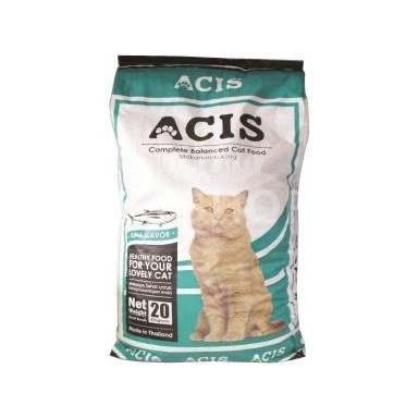 Jual KHUSUS GOJEK ACIS Cat Food Tuna 20 Kg - makanan kucing - PSI20 ...
