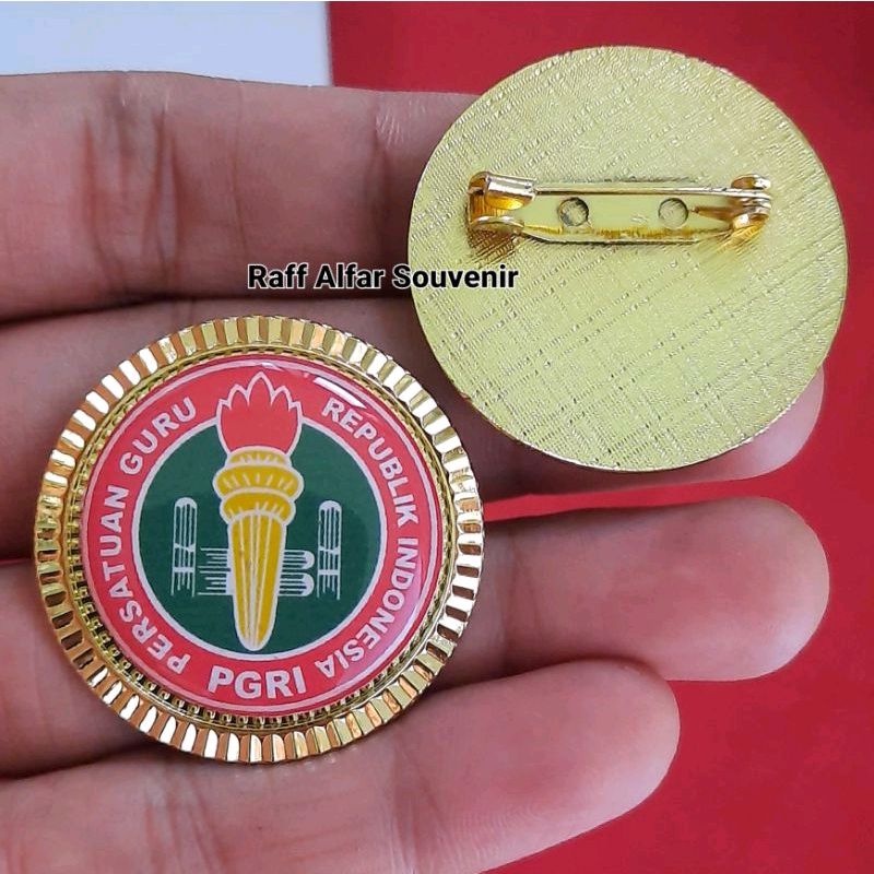 Jual Pin pgri - Bros pgri - Pin guru | Shopee Indonesia