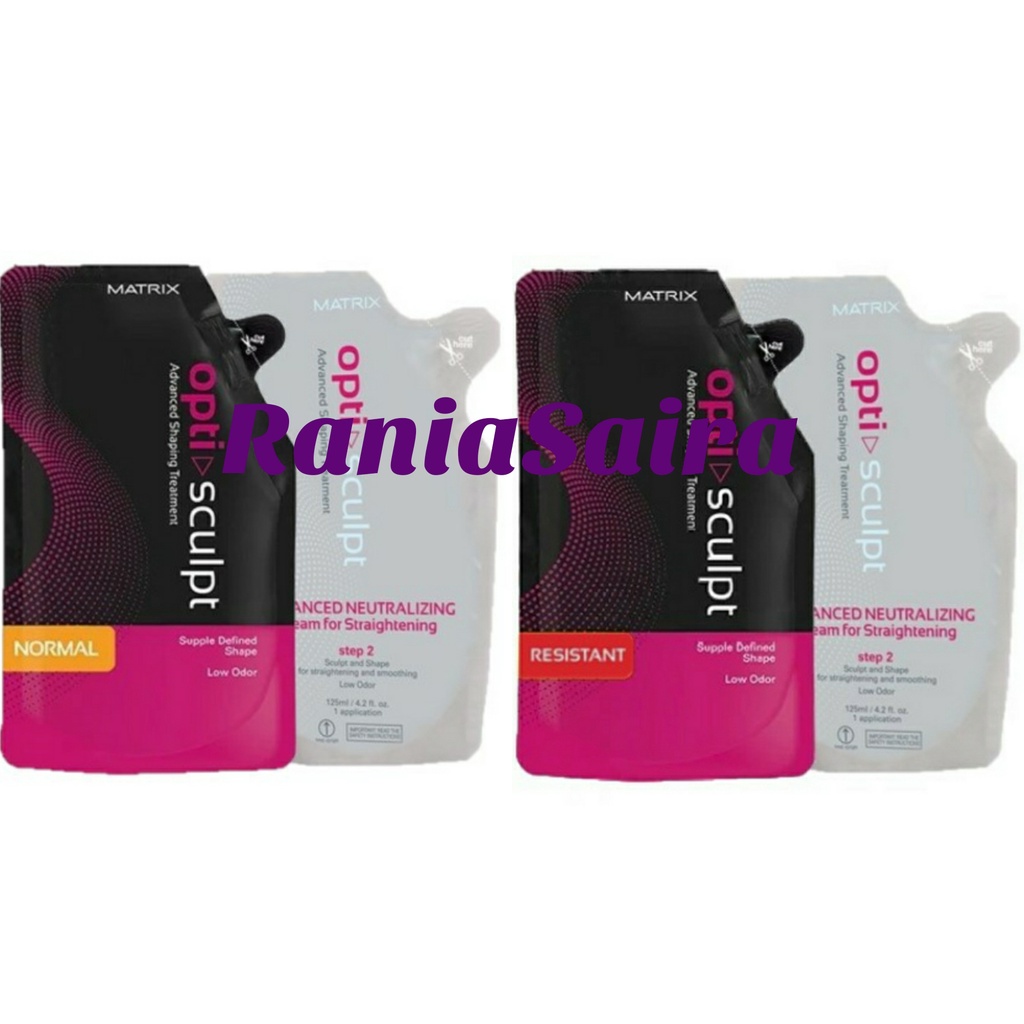 Jual MATRIX Optisculpt / Opti Sculpt 125ml X2 STEP Matrik Obat Pelurus ...