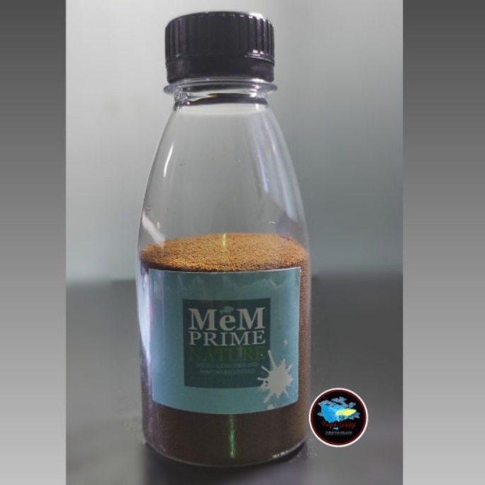 Jual Mem Prime 200-300 micron 100gr - Pelet Mem pakan ikan | Shopee ...