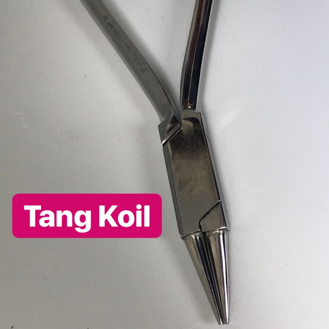 Jual Tang ortho koil // tang ortho bulat bulat // tang klamer | Shopee ...