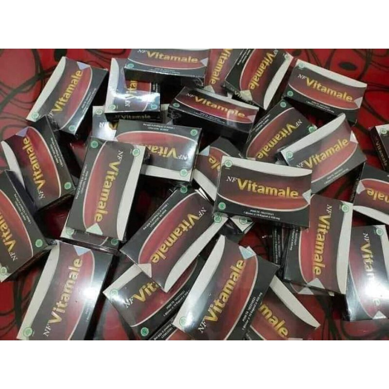Jual jamu pria (nfvitamale) ecer 3 kapsul | Shopee Indonesia