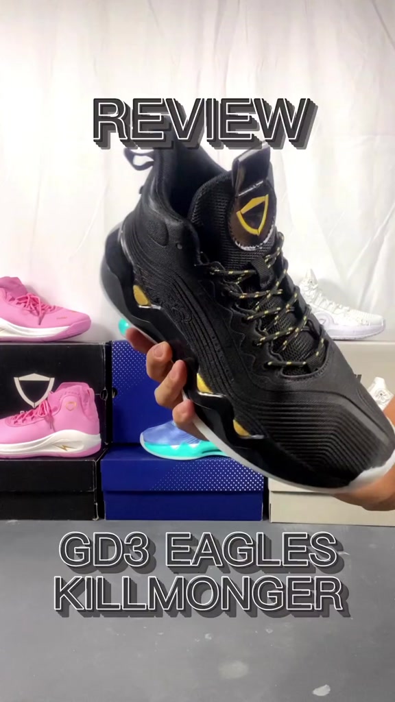 Jual SEPATU BASKET GUARD GD3 EAGLES / SEPATU BASKET ORIGINAL | Shopee ...