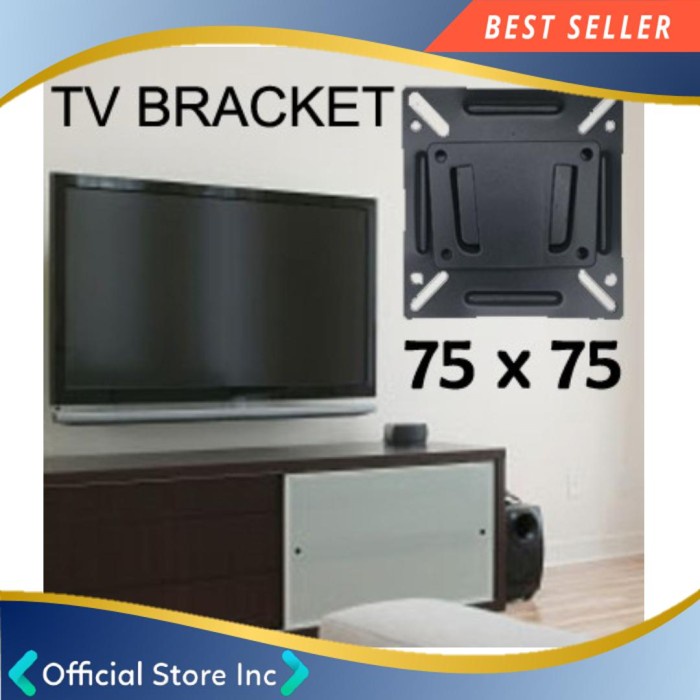 Jual Bracket TV & Monitor Braket TV Stand TV 14 - 22 Inch Besi Metal ...