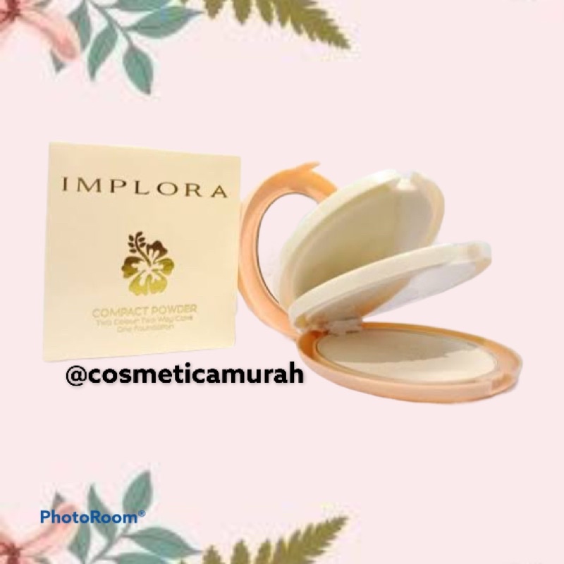 Jual COSMETICAMURAH - IMPLORA COMPACT POWDER SUELLUTU - BEDAK PADAT ...