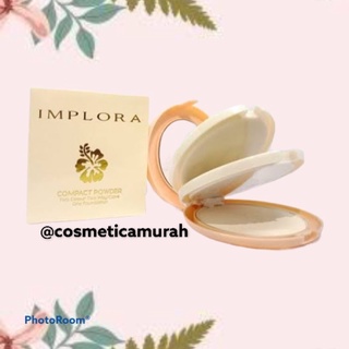Jual ** IMPLORA BEDAK PADAT FOUNDATION ** Kode 320 - implora two colour ...
