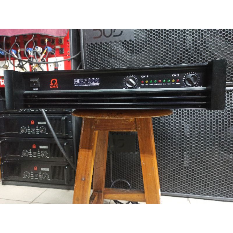 Jual POWER AMPLY OMR - MR 7000 | Shopee Indonesia