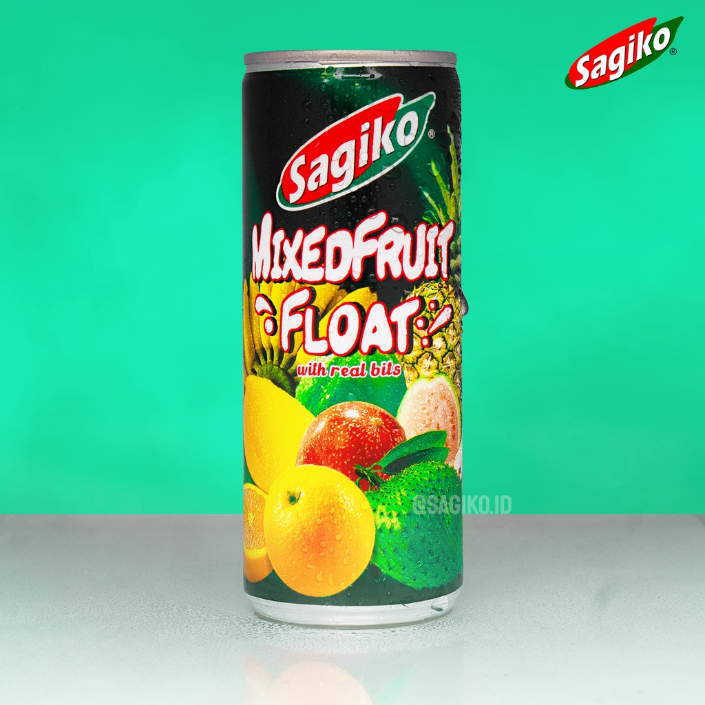 Jual Minuman Kaleng Jus Buah Segar Rasa Mix Fruit [SAGIKO] | Shopee ...