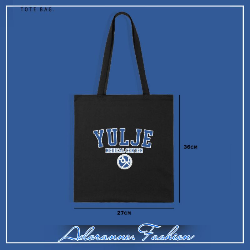 Jual TOTE BAG K-DRAMA HOSPITAL PLAYLIST/TOTEBAG YULJE/CREW99/TOTEBAG ...