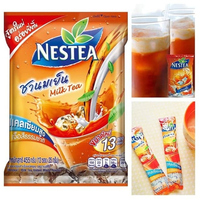 Jual Nestea Thai Milk Tea Thai Tea / Nestea Teh Tarik Thailand Nestle ...