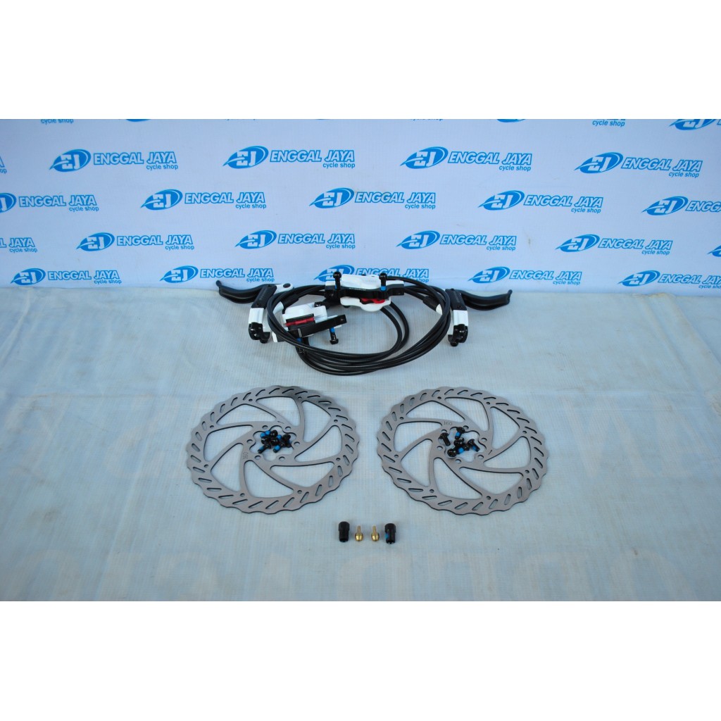 Jual Brakeset Brake Set United Hydraulic Hidrolik BS01 Original Disc ...