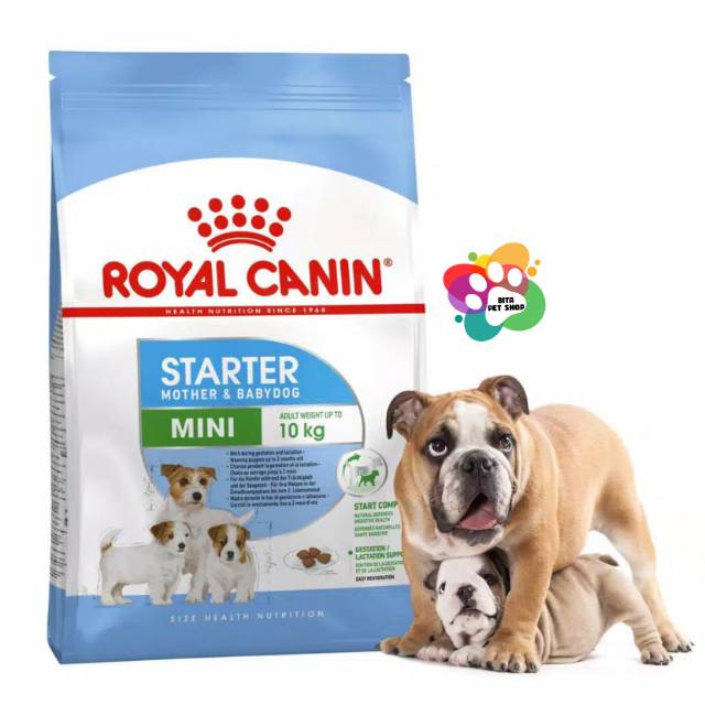 Jual Royal Canin Mini Starter 1kg / Mother & Baby Dog | Shopee Indonesia