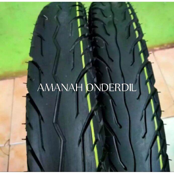 Jual NEW BAN MOTOR RING 17 SEPASANG / UKURAN 80/90-70/90 R17 / MERK IRC ...