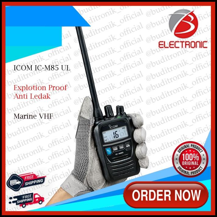 Jual Ht Icom Ic-M88 Vhf Marine Transceiver | Shopee Indonesia