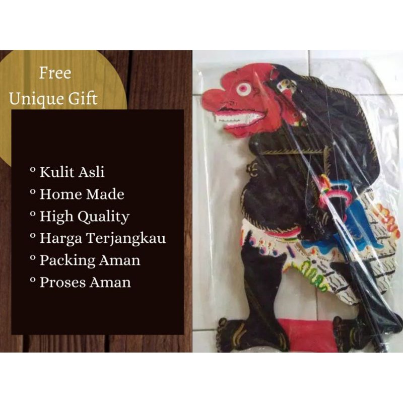 Jual Wayang Kulit Buto Hitam | Shopee Indonesia