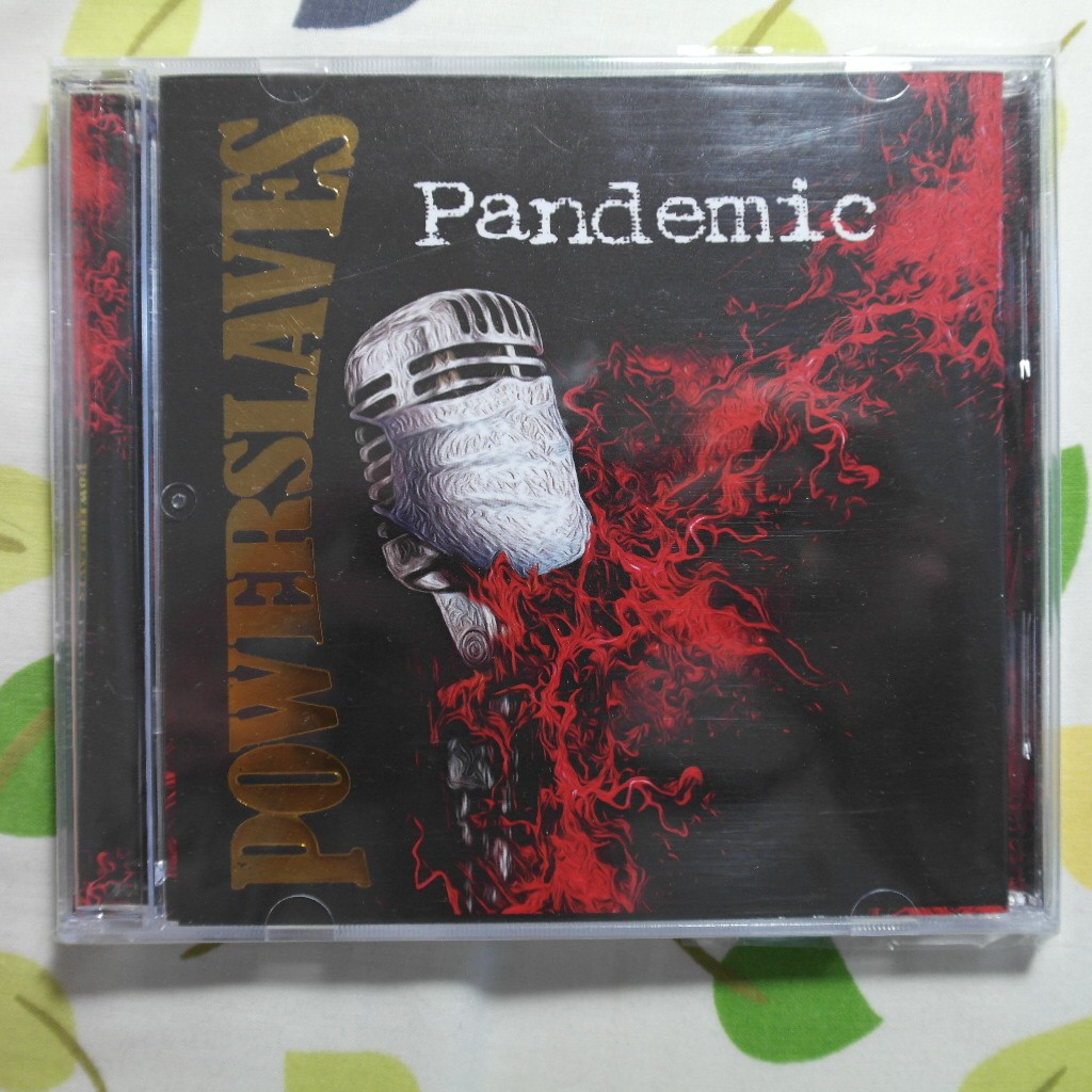 Jual CD POWERSLAVES - PANDEMIC | Shopee Indonesia