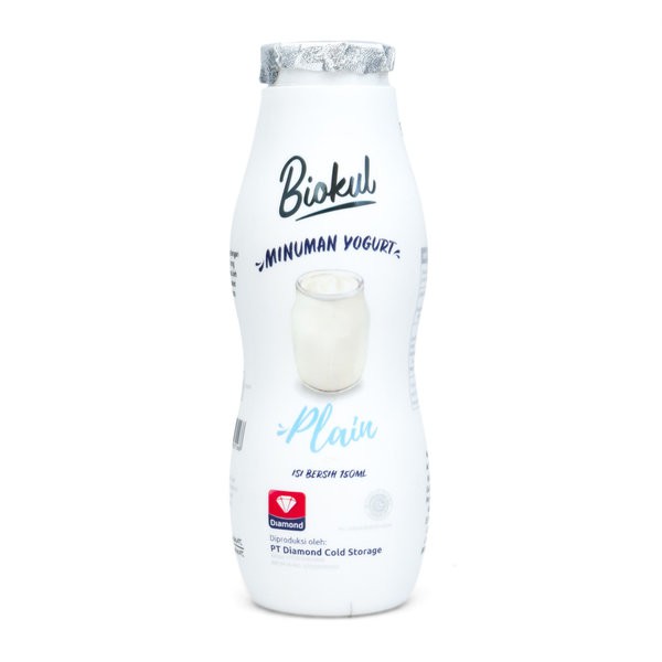 Jual BIOKUL Yoghurt Drink Plain 150ml | Shopee Indonesia