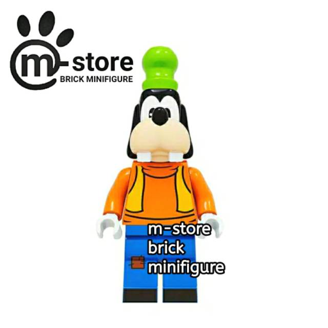 Jual brick disney goofy mini figure | Shopee Indonesia
