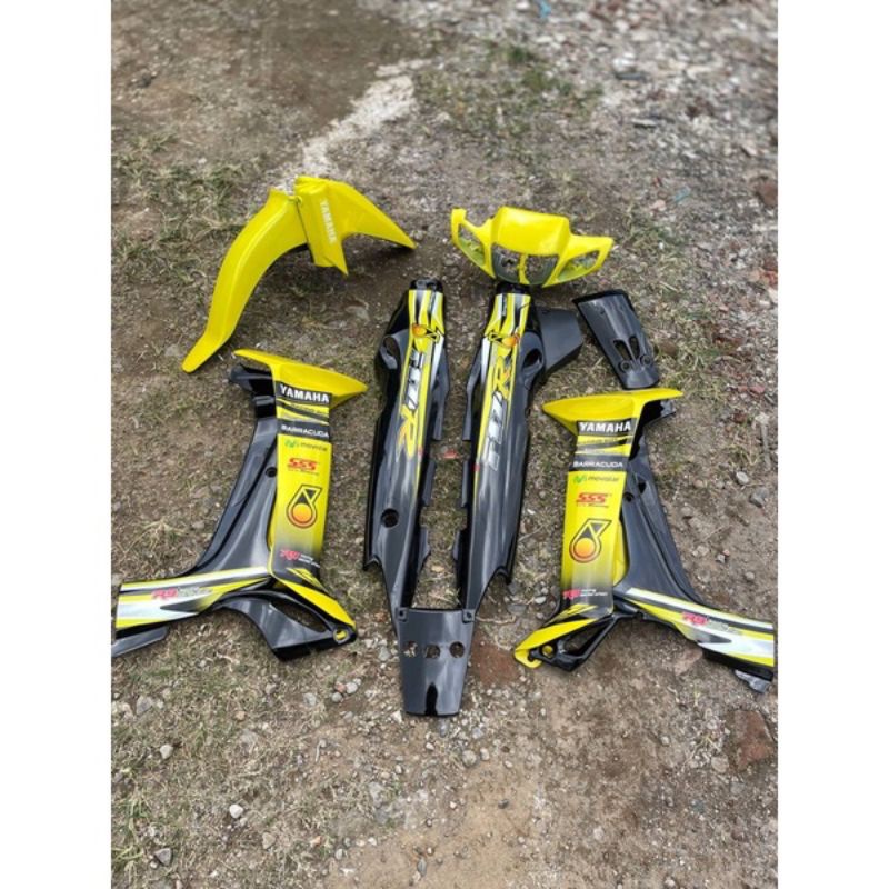 Jual Cover Body Fizr F1zr Full Set Halus Cover Bodi Yamaha Fiz r ...