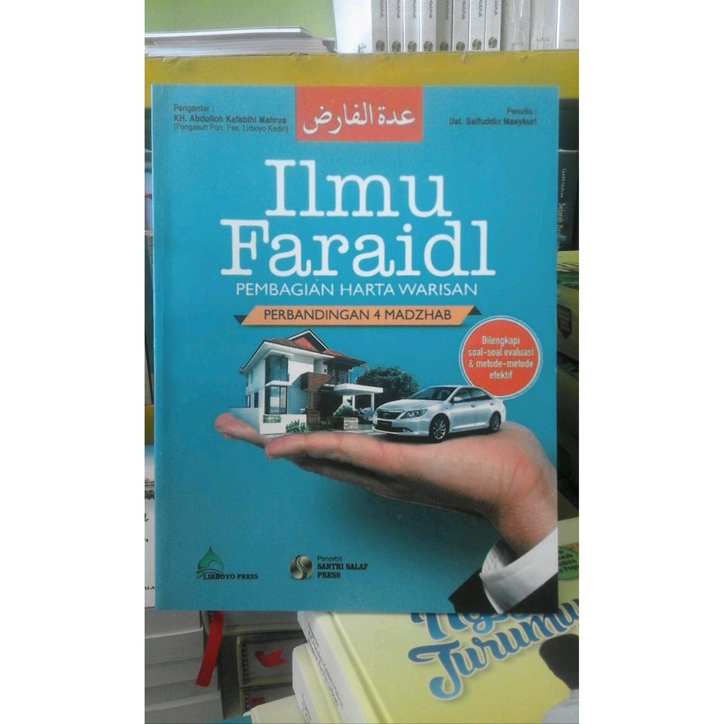 Jual KITAB ASLI ILMU FARAID PEMBAGIAN HARTA WARISAN TERBARU BISA COD ...