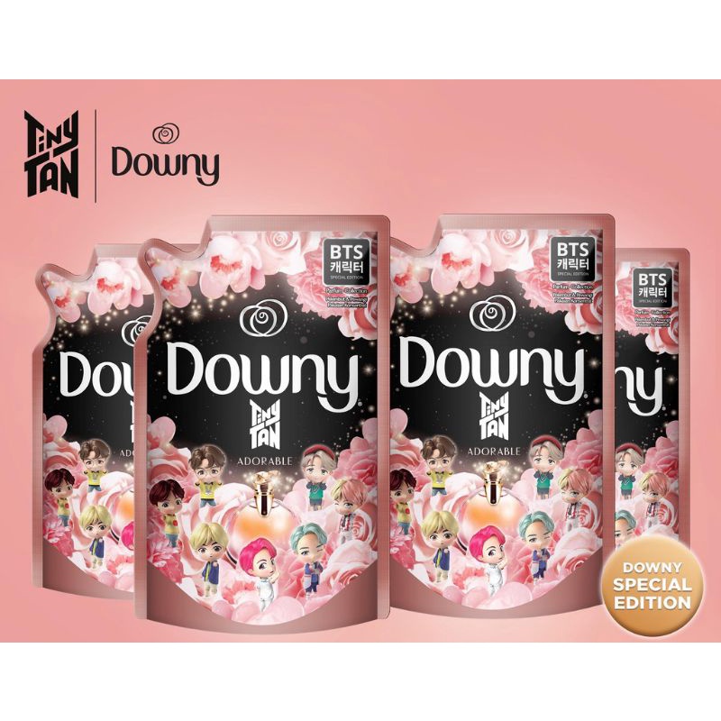 Jual DOWNY PARFUM COLLECTION ADORABLE 650ML | Shopee Indonesia