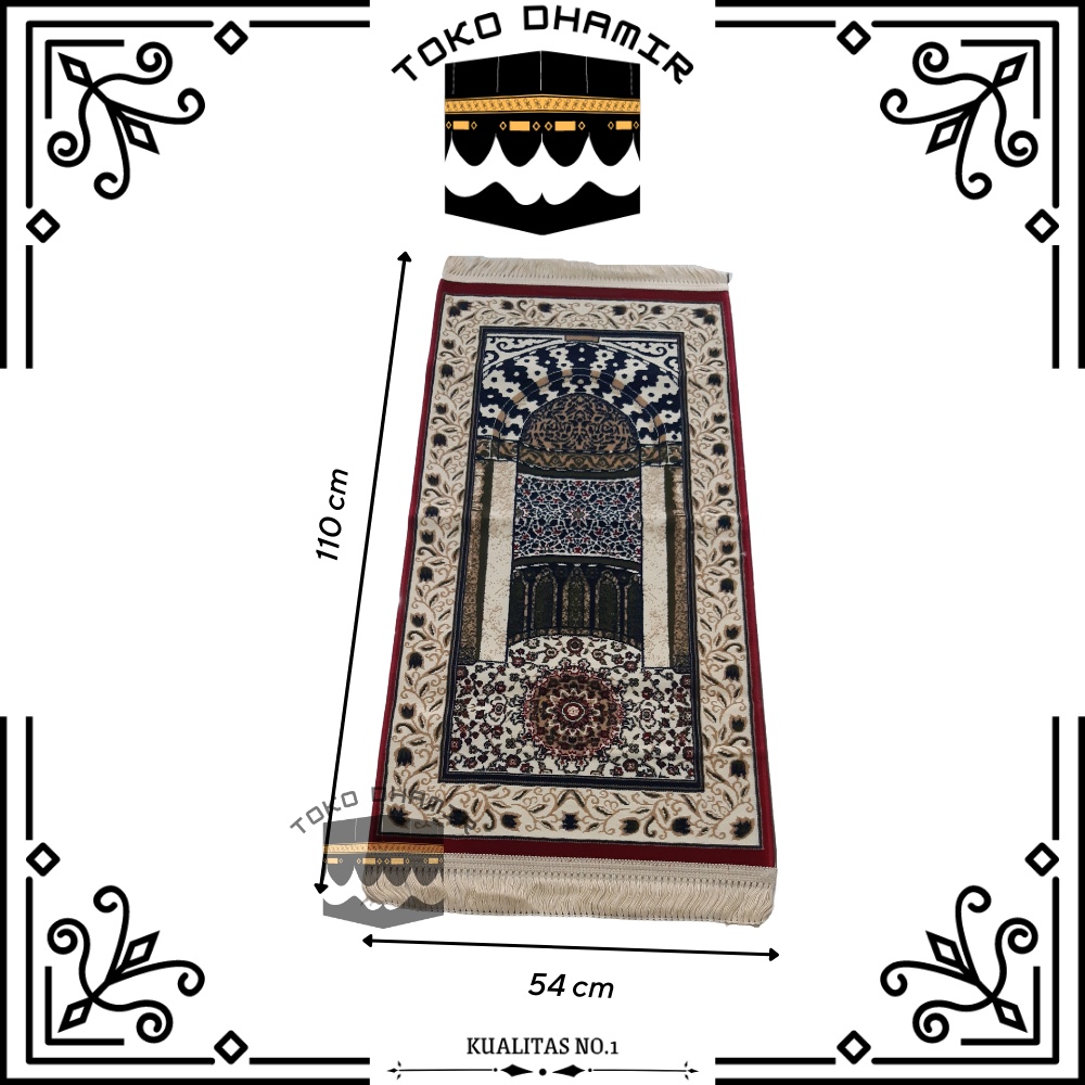 Jual Sajadah Rawdah Wangi / Sejadah Raudah Harum / Sujadah Raudhah ...