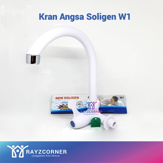 Jual Kran Angsa Soligen / Kran PVC New Soligen / Keran | Shopee Indonesia