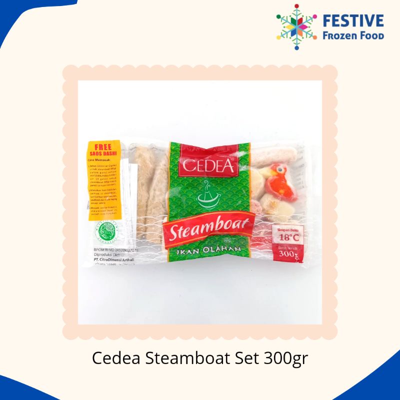 Jual Cedea Steamboat Set/ Dashi 300gr | Shopee Indonesia