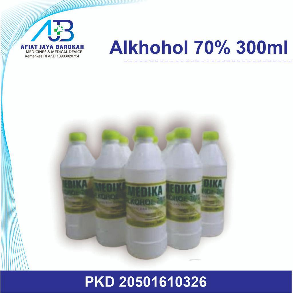 Jual Alkohol 300ml (24 botol) | Shopee Indonesia