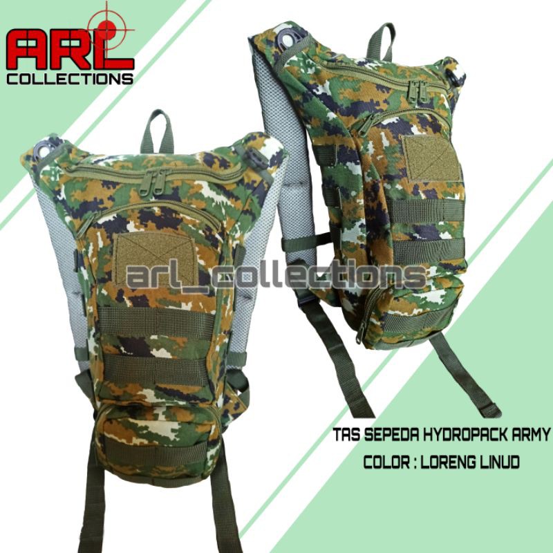 Jual TAS SEPEDA LORENG LINUD/TAS RANSEL GOES ARMY/TAS SEPEDA GUNUNG ...