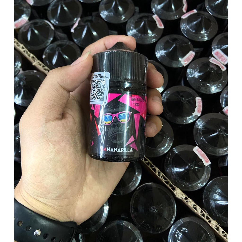 Jual BANANARILLA SMOOTHIES 60ML BY IJC AUTHENTIC 100% | Shopee Indonesia