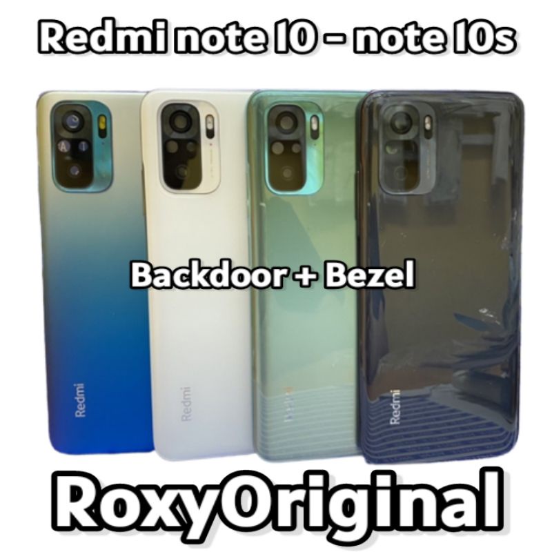 Jual KESING HOUSING CASING FULLSET XIAOMI REDMI NOTE 10 4G - NOTE 10S ...