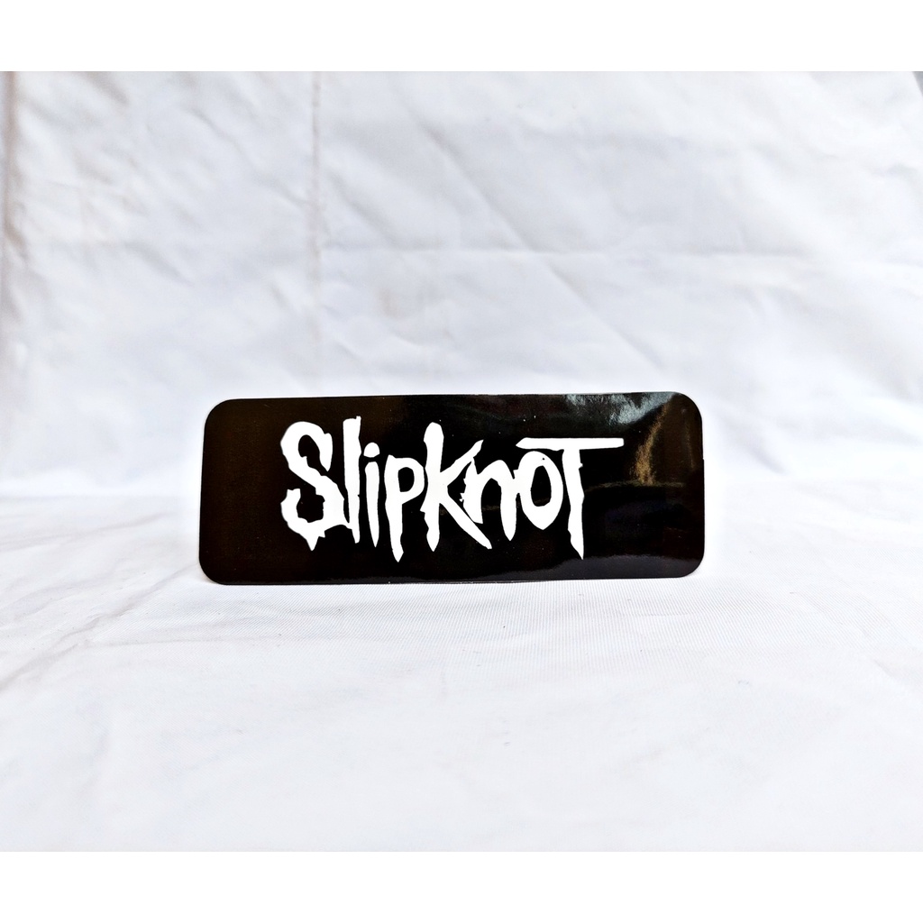 Jual STIKER sticker SLIPKNOT vinyl LOGO BRAND AESTHETIC HP LAPTOP MOTOR ...