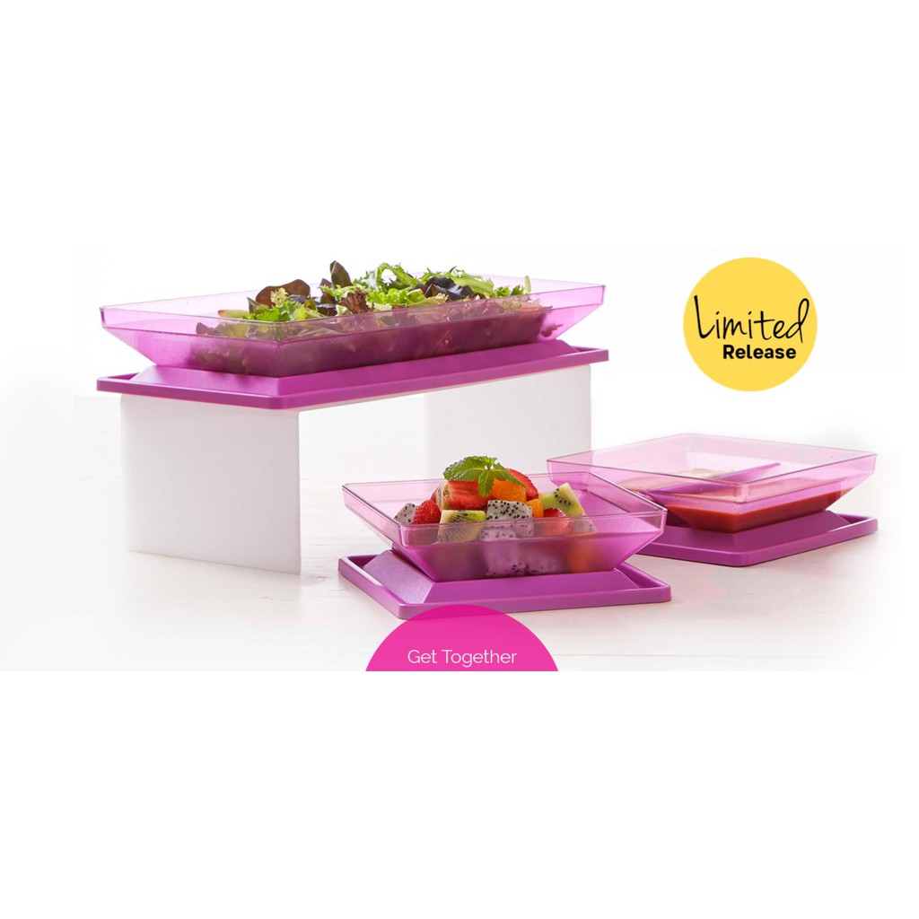 Jual Get Together Tupperware - Wadah Makanan - Tempat Saji Makanan ...