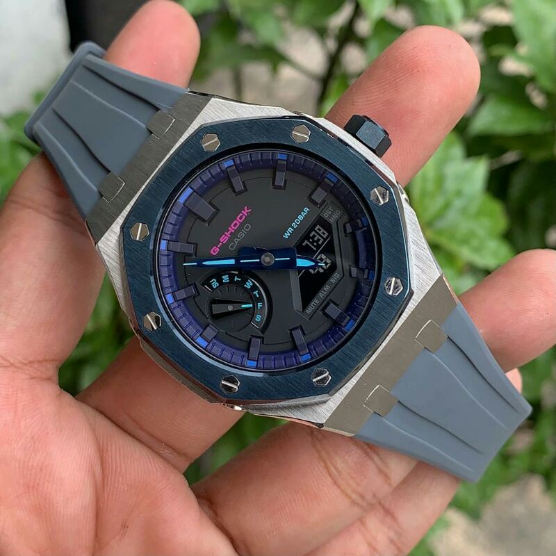 Jual Casio oak G-shock GA2100 custom | Shopee Indonesia