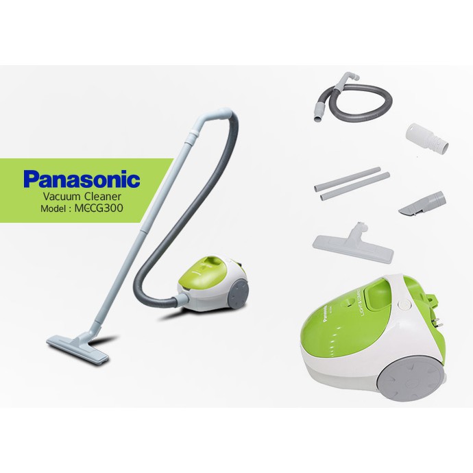Jual PANASONIC MCCG300 CG VACUUM CLEANER / PENYEDOT DEBU 850 WATT ...