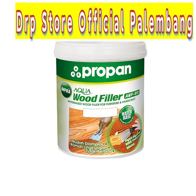 Jual DEMPUL KAYU WATER BASED PROPAN IMPRA AQUA WOOD FILLER AWF-911 ...