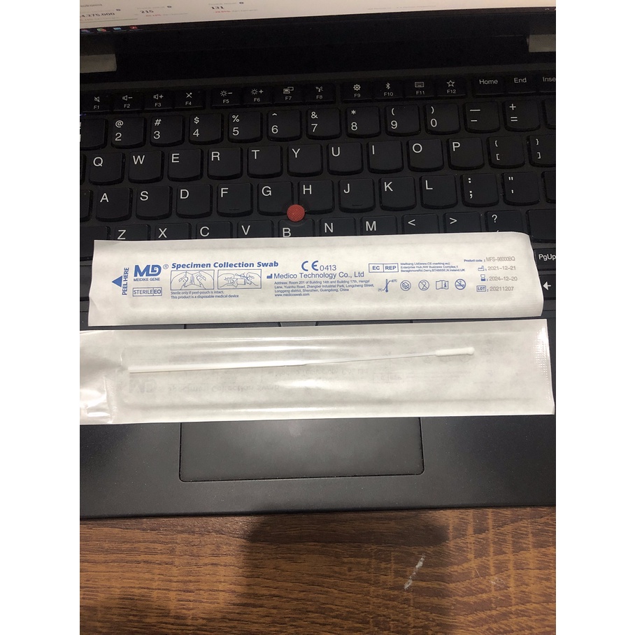 Jual STICK SWAB ANTIGEN STERIL - NASOFARING / OROFARING | Shopee Indonesia