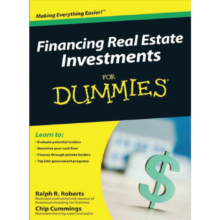Jual Buku - Financing Real Estate Investments For Dummies® | Shopee Indonesia